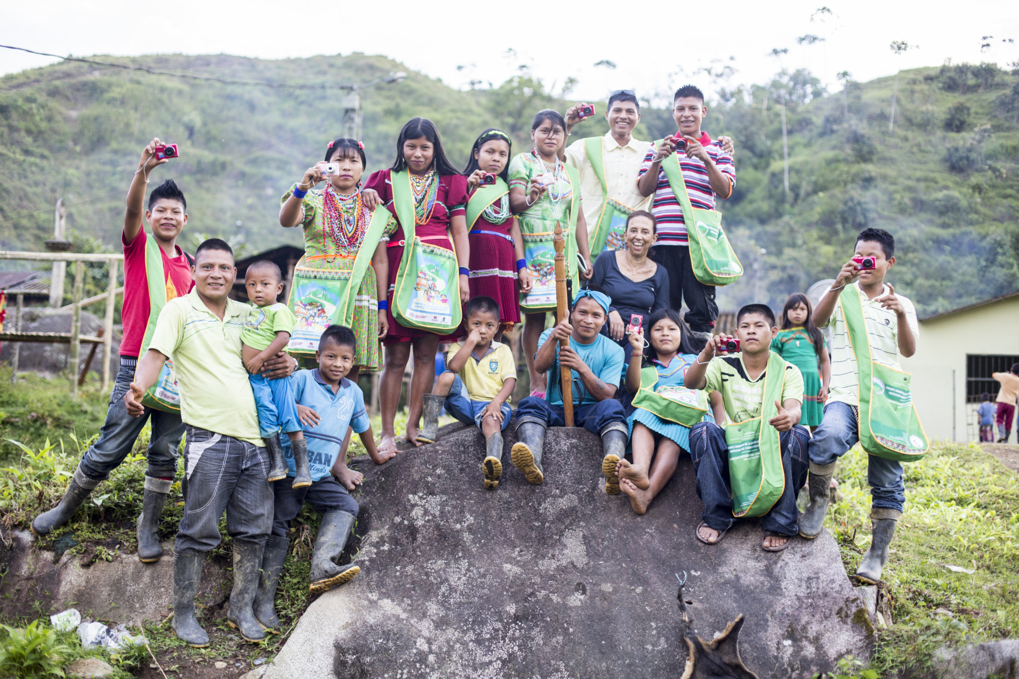 Resguardo La Puria — David Estrada Larrañeta Fotógrafo | Medellín, Colombia